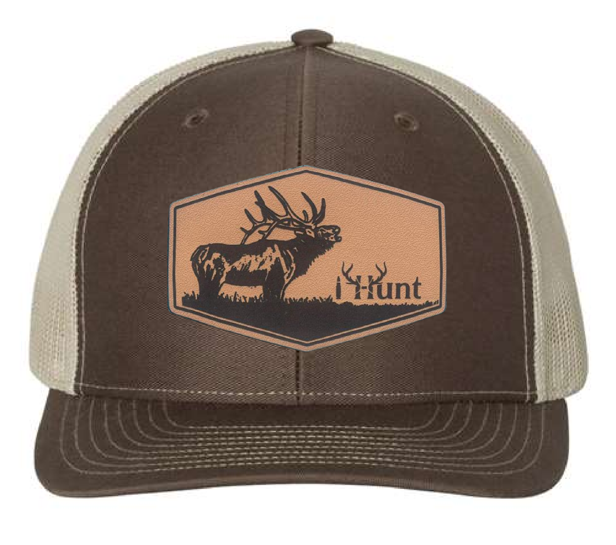 Richardson, Wildlife Leather Patch Hat – IHunt Apparel